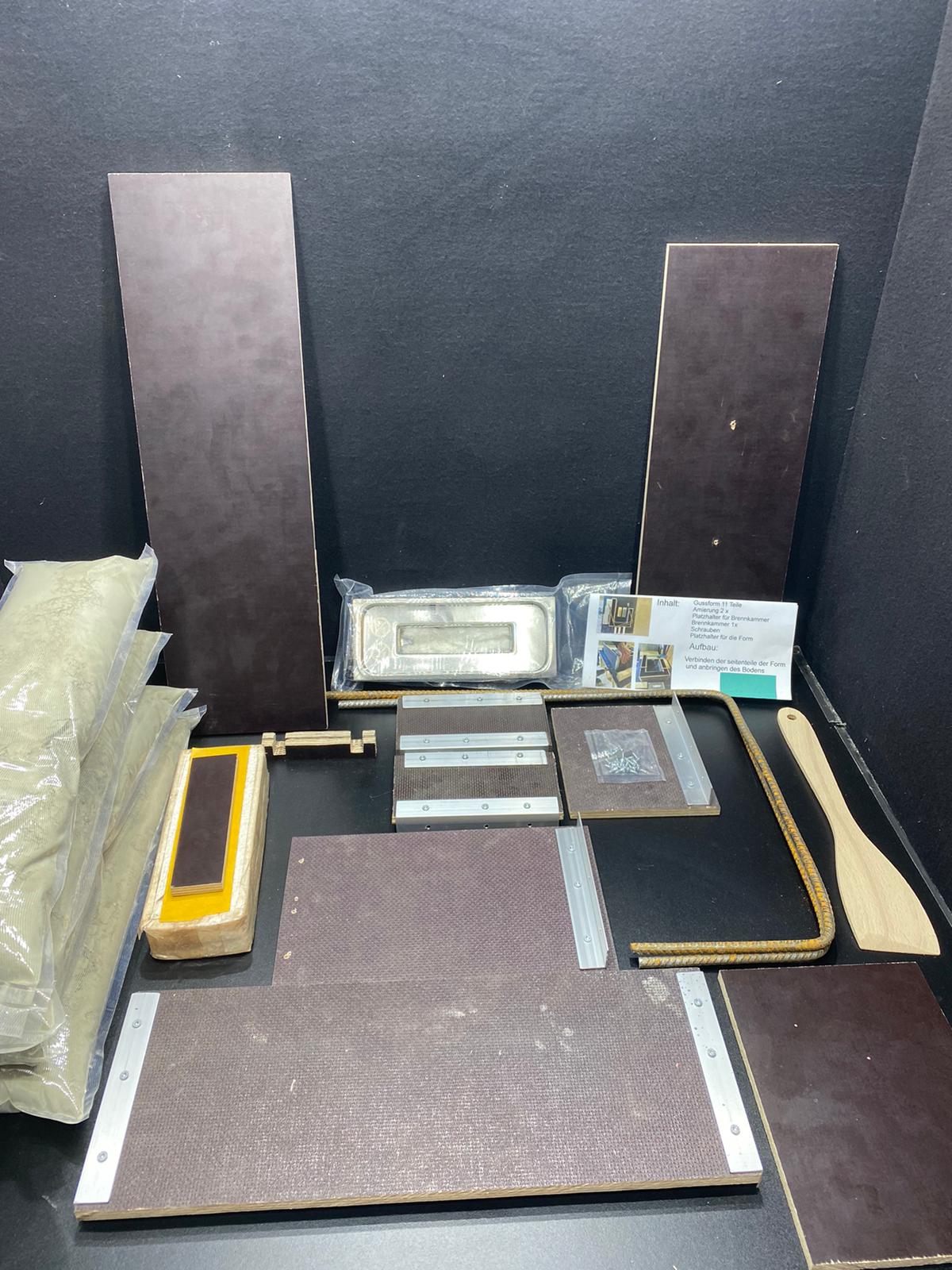 Home - Kamio Design - Der erste DIY Design Kamin Kit